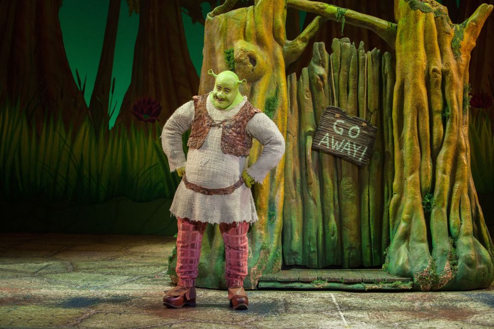 Behind The Scenes of Shrek The Musical (Arabic) | Ithra