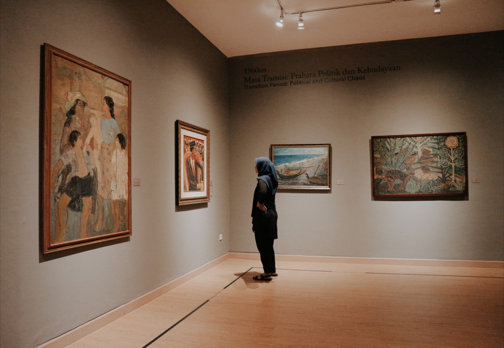 The Art of Looking at Art | Ithra