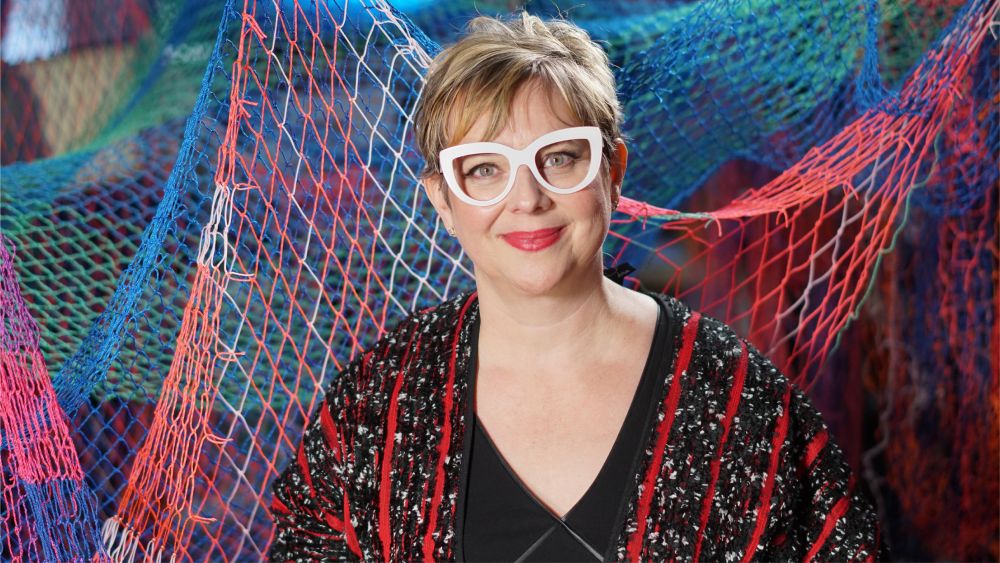 Idea Lab Talk by Janet Echelman | Ithra