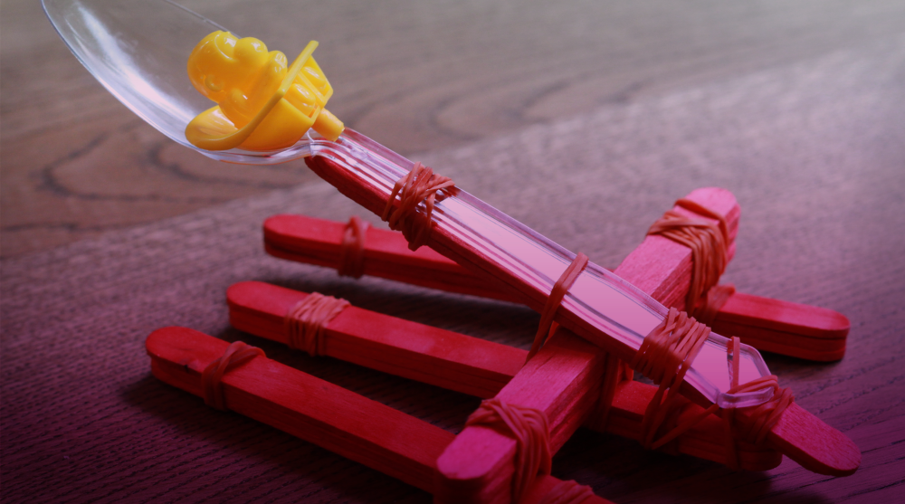 Catapult Painting | Ithra