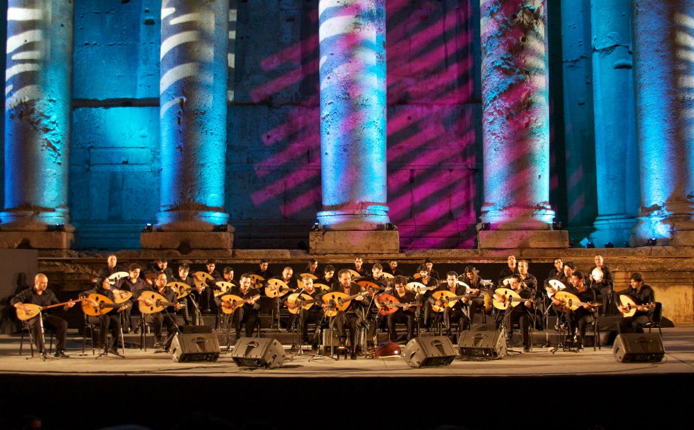 Naseer Shamma and the Oud House Orchestra | Ithra