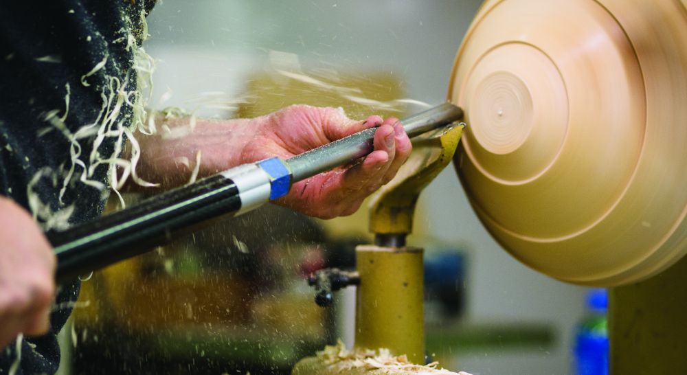 Wood Turning for Beginners | Ithra