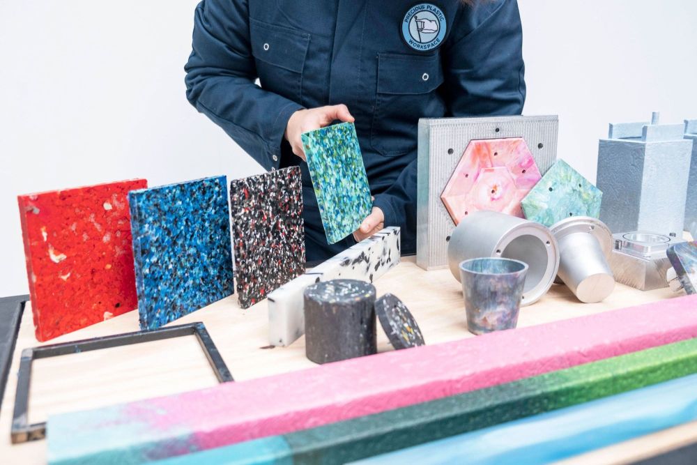 Precious Plastic Workshop | Ithra