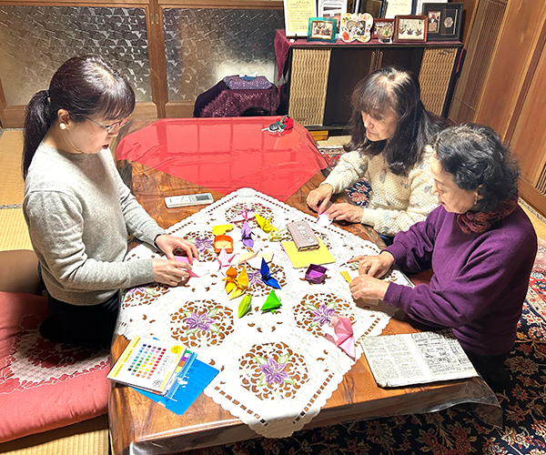 The Origami Station | Ithra