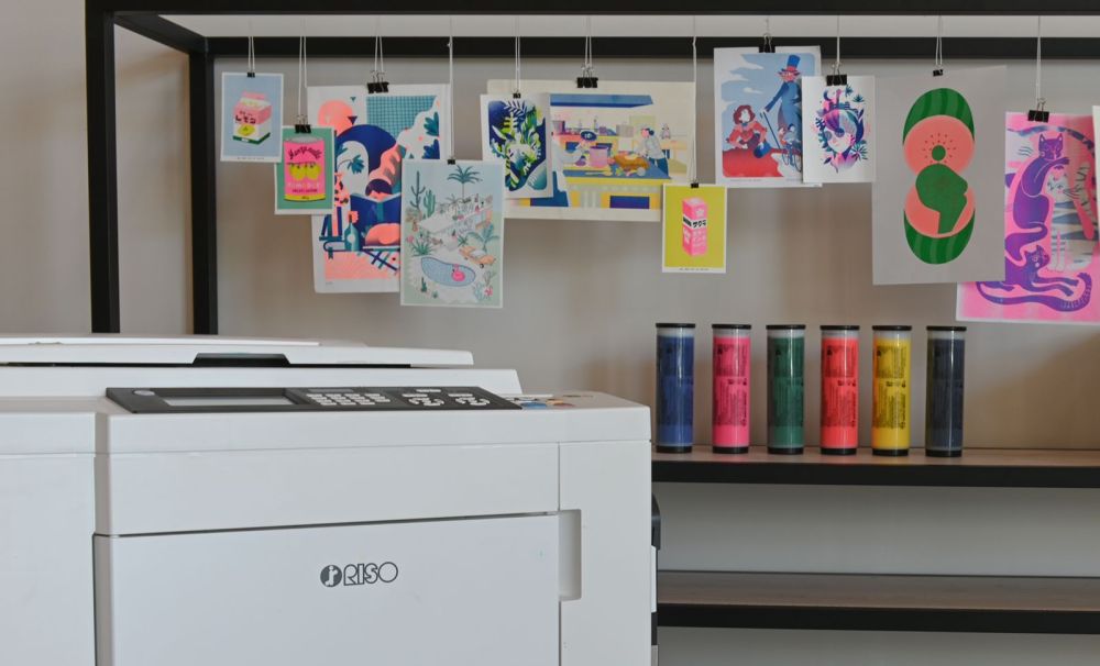 Creativity Morning: Riso Poster | Ithra