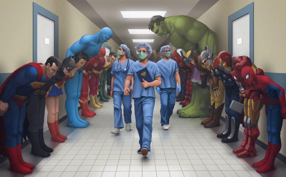 The Superheroes of 2020: A Tribute to COVID-19 Heroes | Ithra