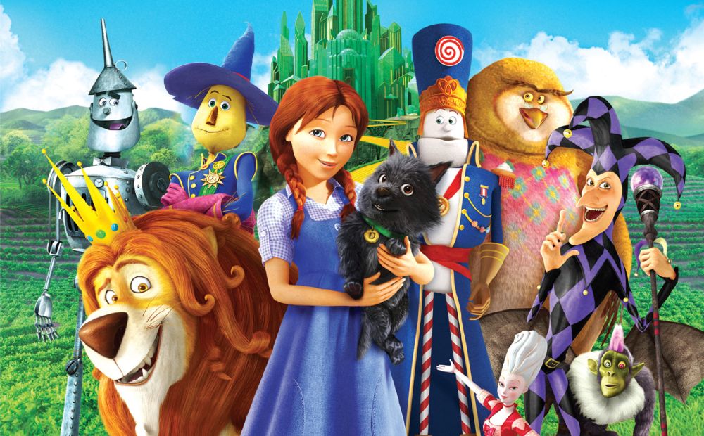 Legends of Oz | Ithra