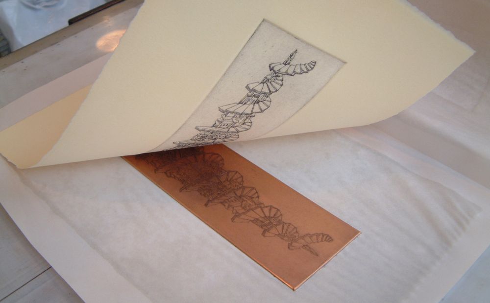 Printmaking: Etching and Mono printing | Ithra