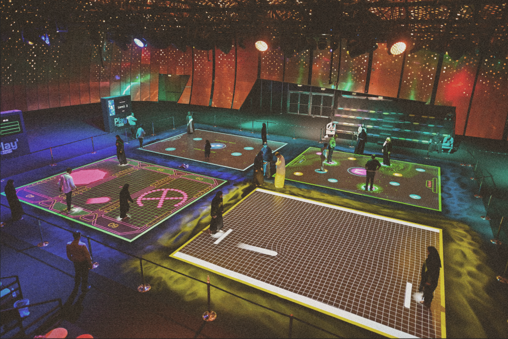 Play² by Moment Factory | Ithra