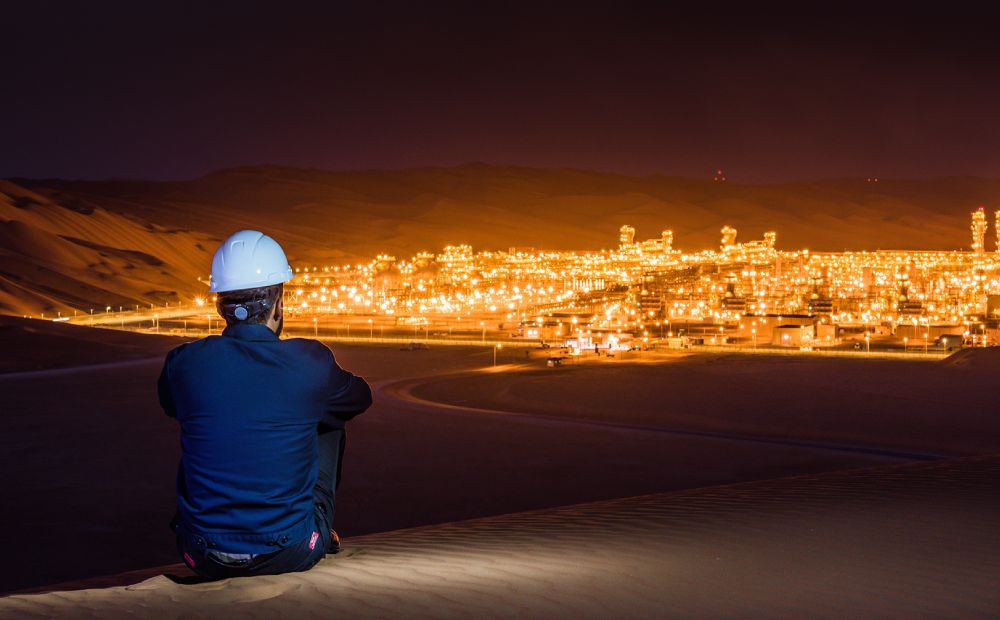 A Trip to Shaybah Oil Field | Ithra