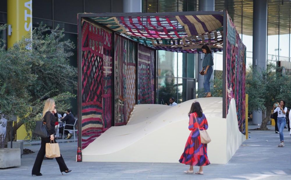 Ithra at " Dubai Design Week" | Ithra