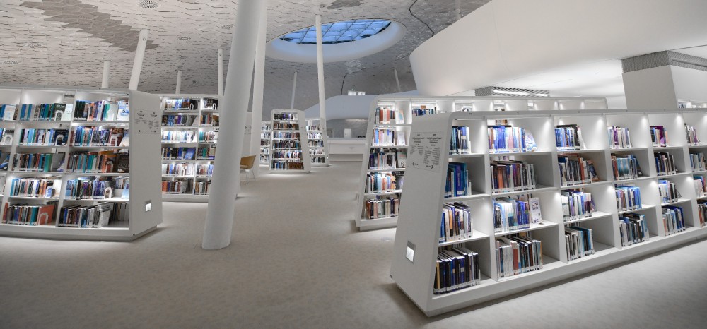 The Library: The Best Place to Be Creative | Ithra