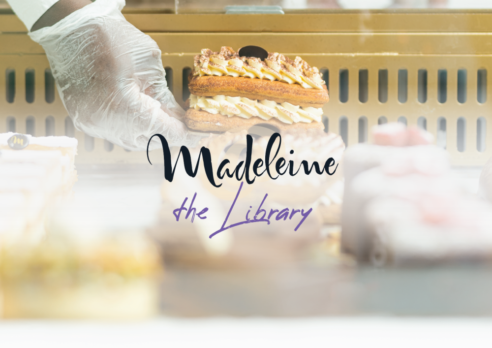 Madeline @ Library | Ithra