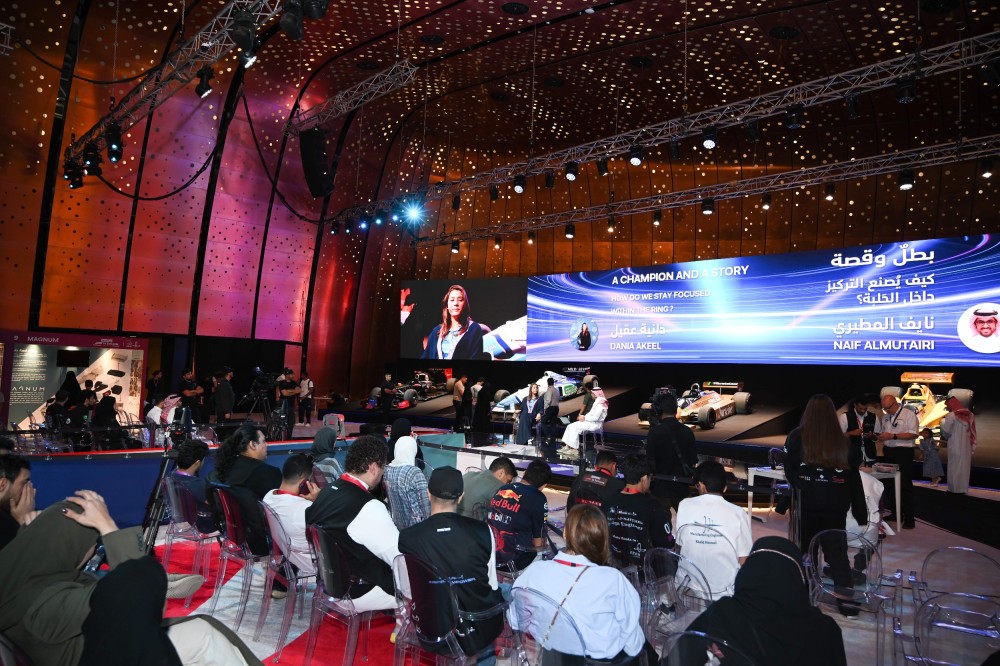 Champions and a Story | Ithra