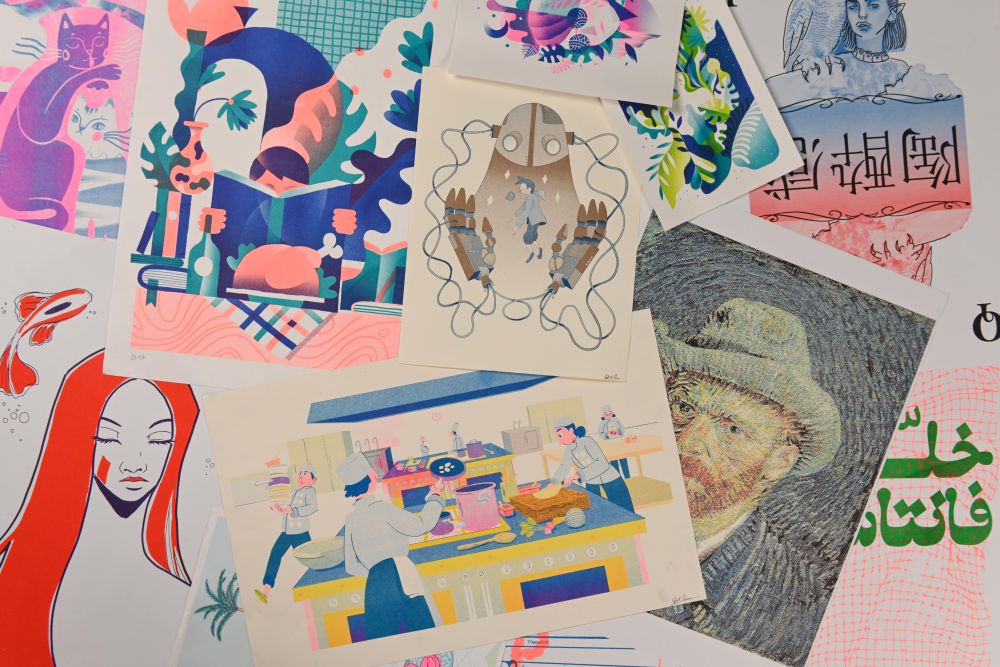 Risograph Printing: Advanced (Arabic) | Ithra