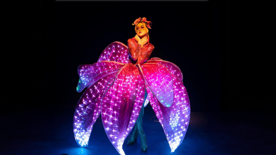 The Flower Led Show | Ithra