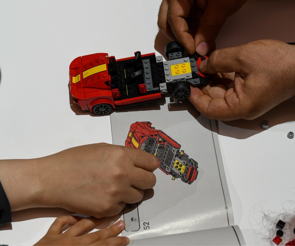 Car Lego Station | Ithra