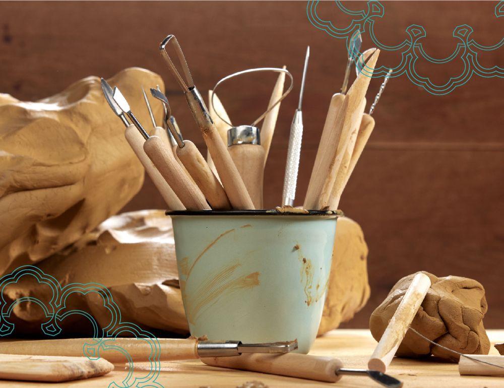 Mashmoum and Clay Workshop | Ithra