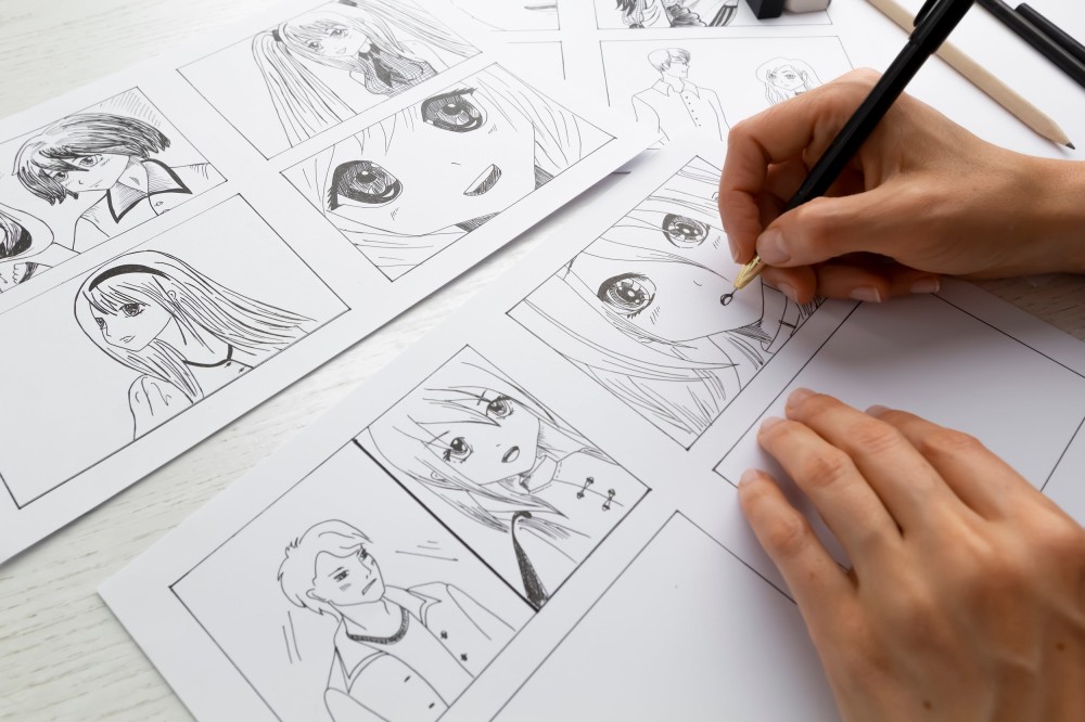 Manga Craft: Writing and Drawing | Ithra