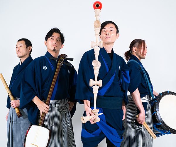 Waonwagi Kendama Show and Onstage Workshop | Ithra