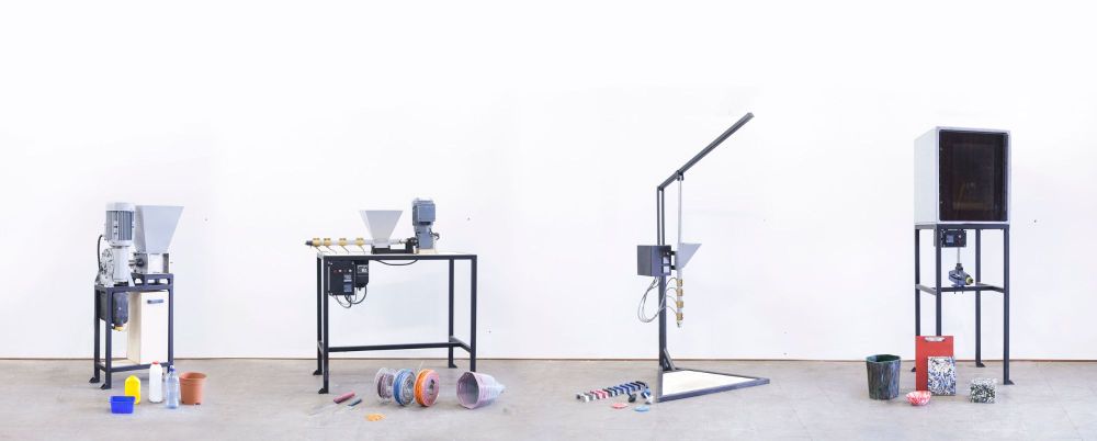 The Factory: Re-Plastic Workspace | Ithra