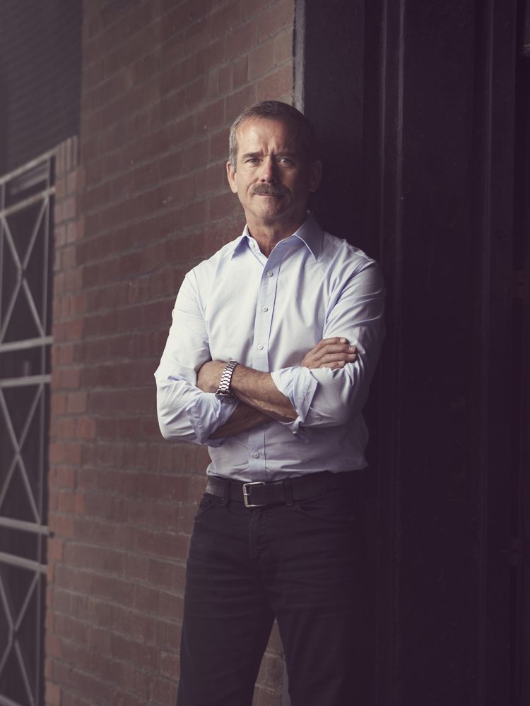 Chris Hadfield | Ithra