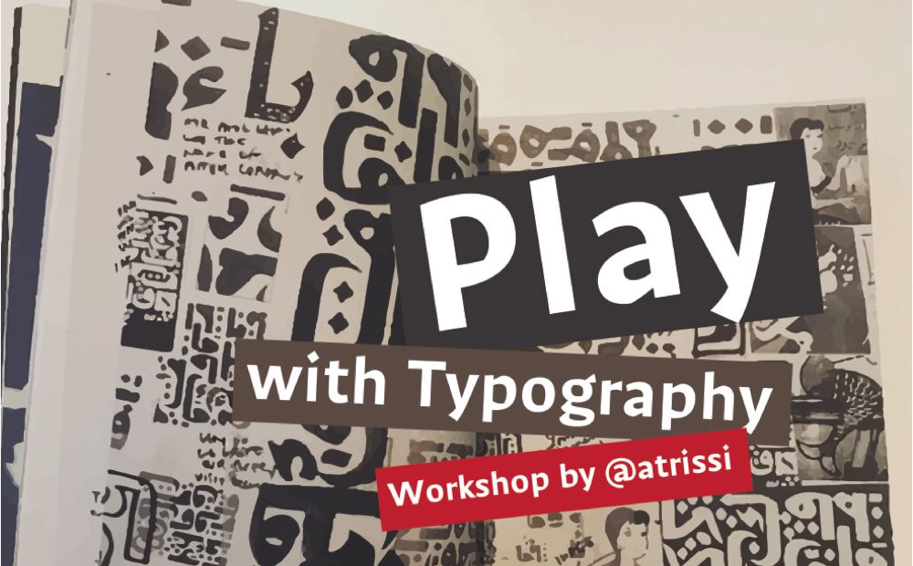 Play with Typography | Ithra