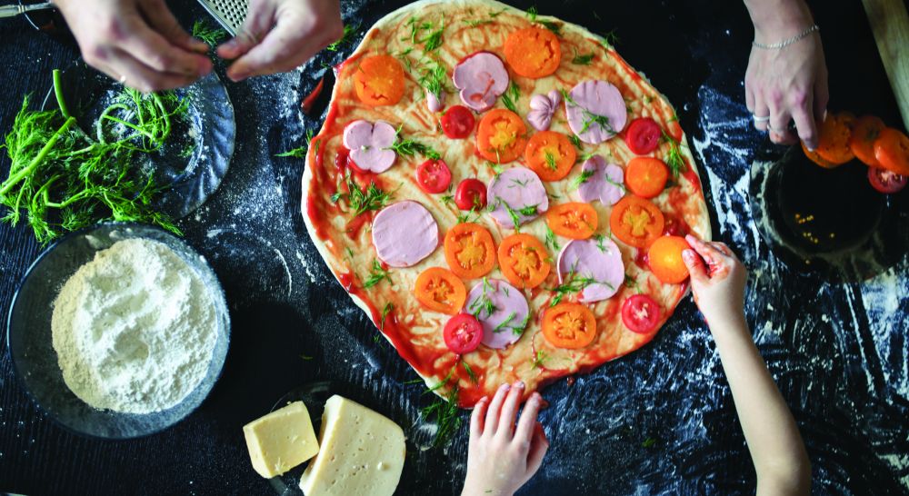 Secret Pizza Party | Ithra