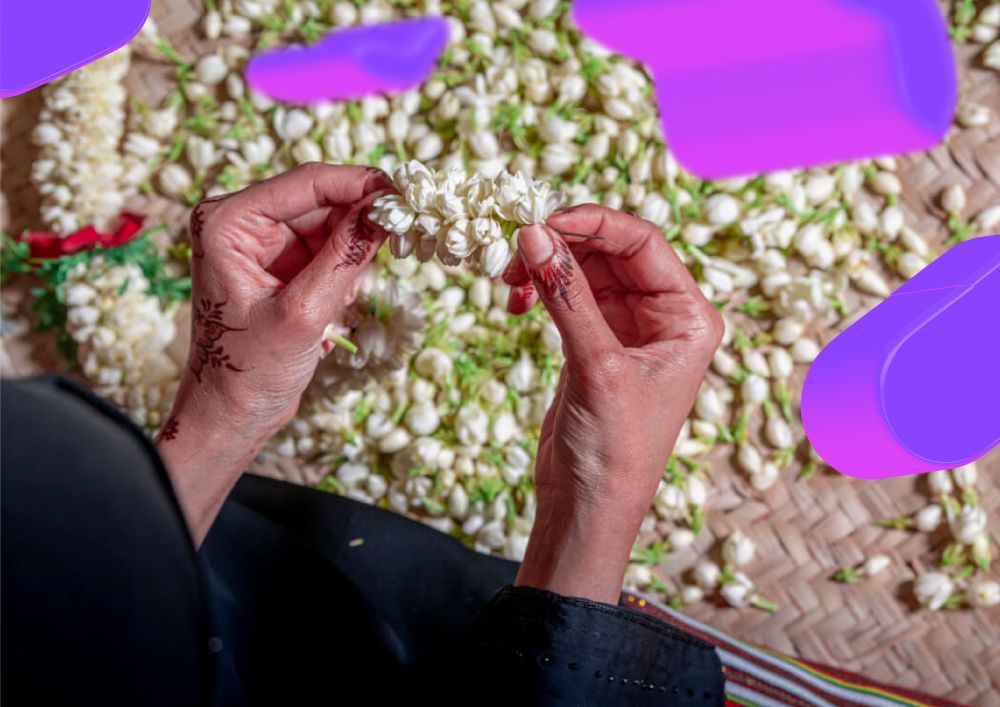 Flower Chain | Ithra