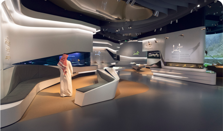 Dynamic Section Blocks | Ithra